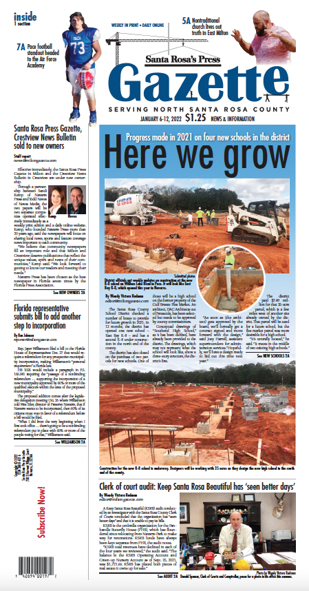 1-6-22 Cover | Santa Rosa Press Gazette