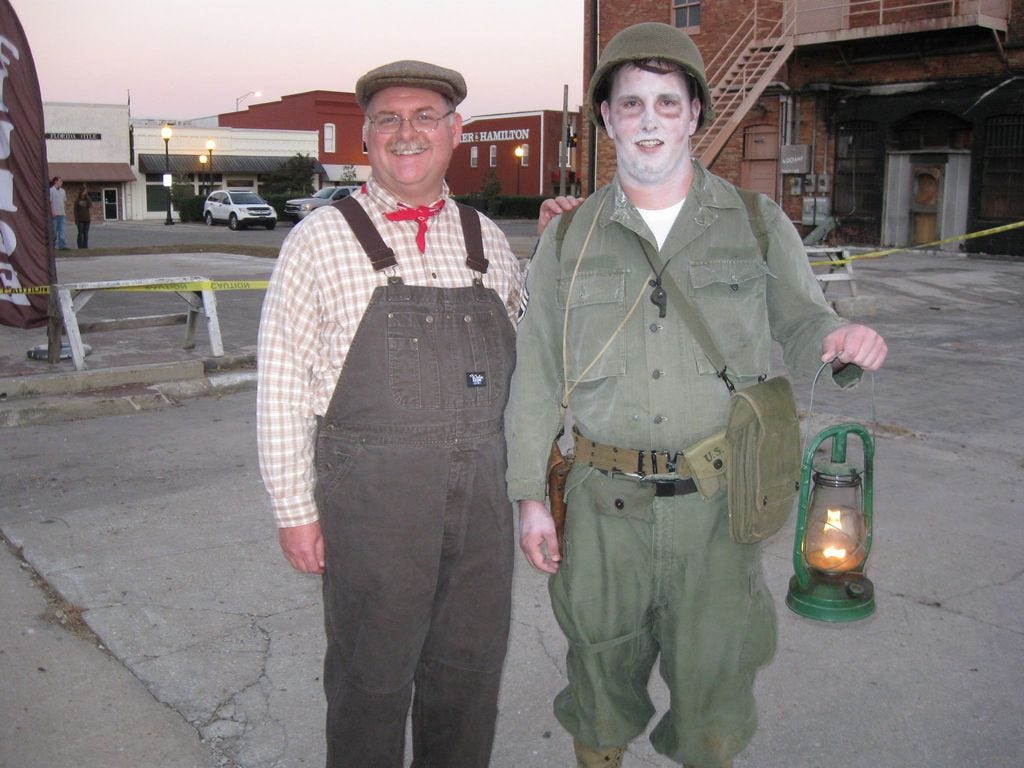 Historical Society recognizes MHS anniversary for annual Ghost Walk ...