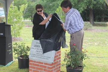 John Tonkin honored with memorial | Santa Rosa Press Gazette