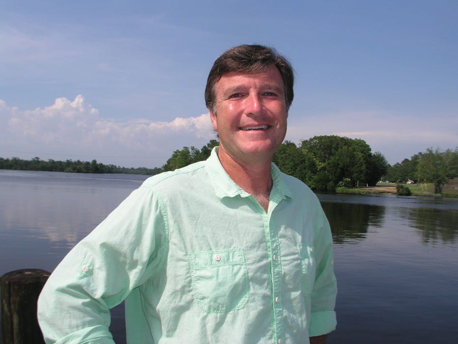 Gary Pruitt campaigning for Milton City Council | Santa Rosa Press Gazette