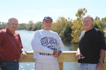 Bagdad Mill Site Park presents first structure since flood, site ...
