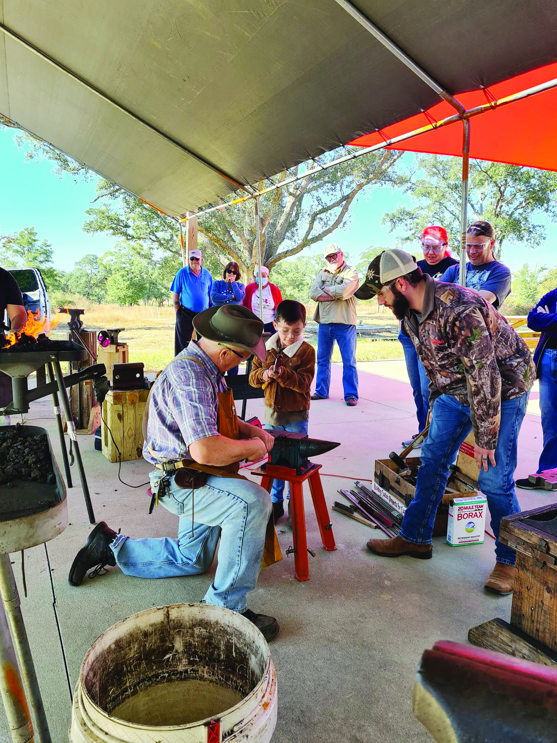 Florida Artist Blacksmithing Association announces its schedule | Santa ...