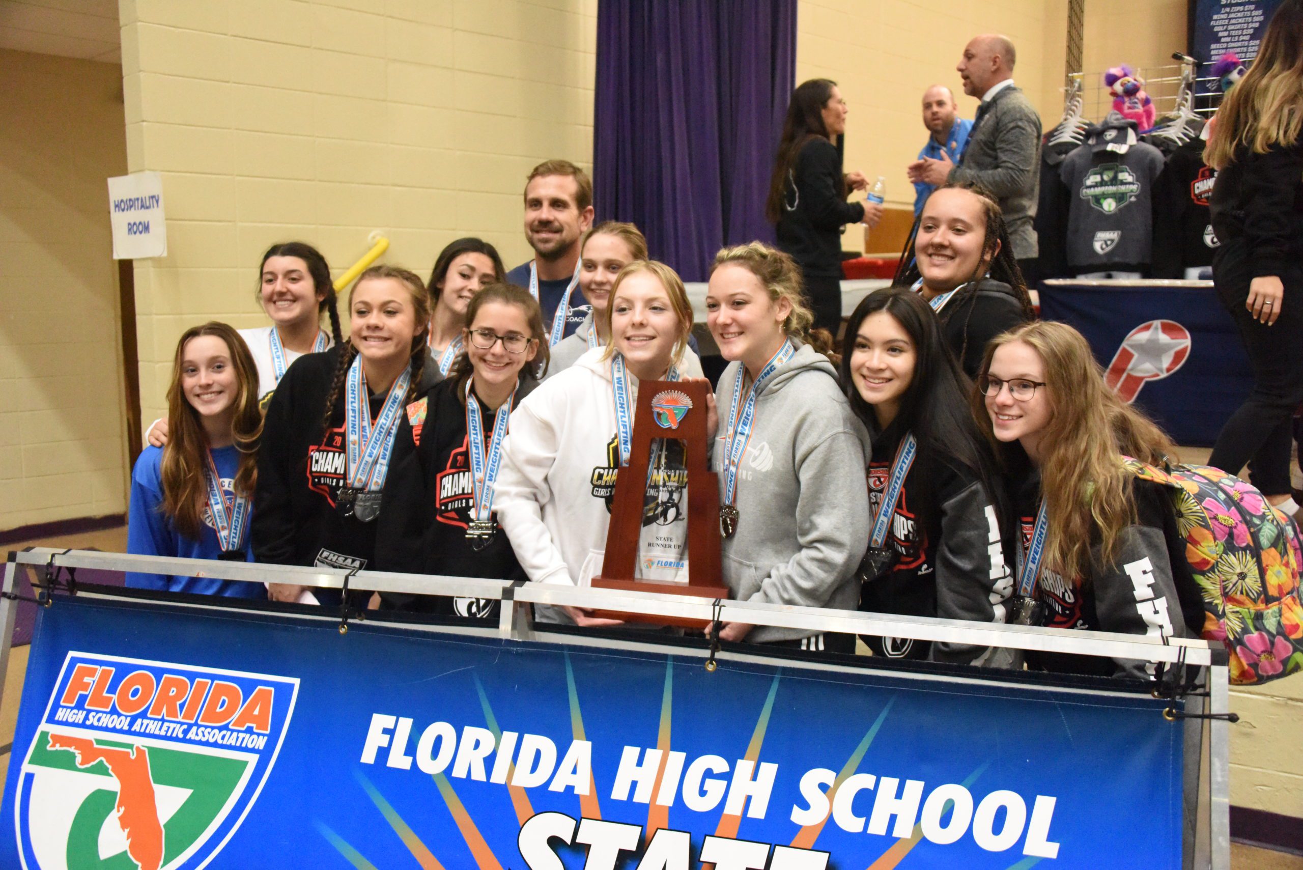 Pace earns runner-up finish at state girls weightlifting meet | Santa ...