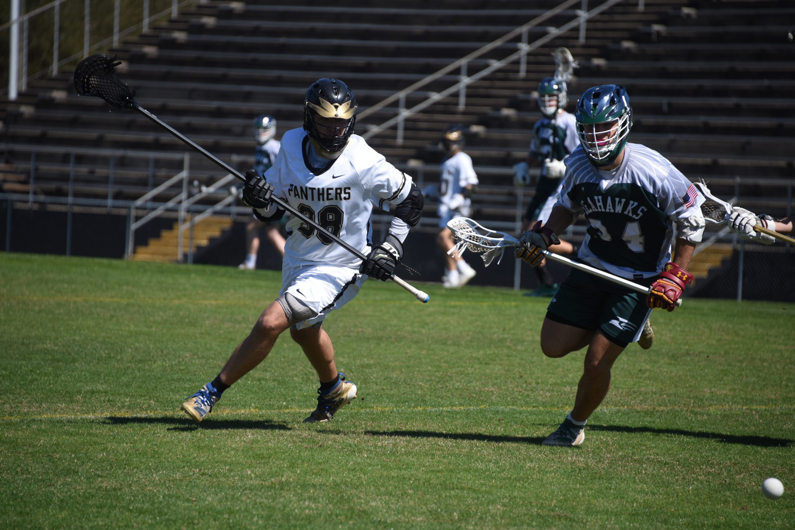 Panthers take big steps forward in lacrosse | Santa Rosa Press Gazette