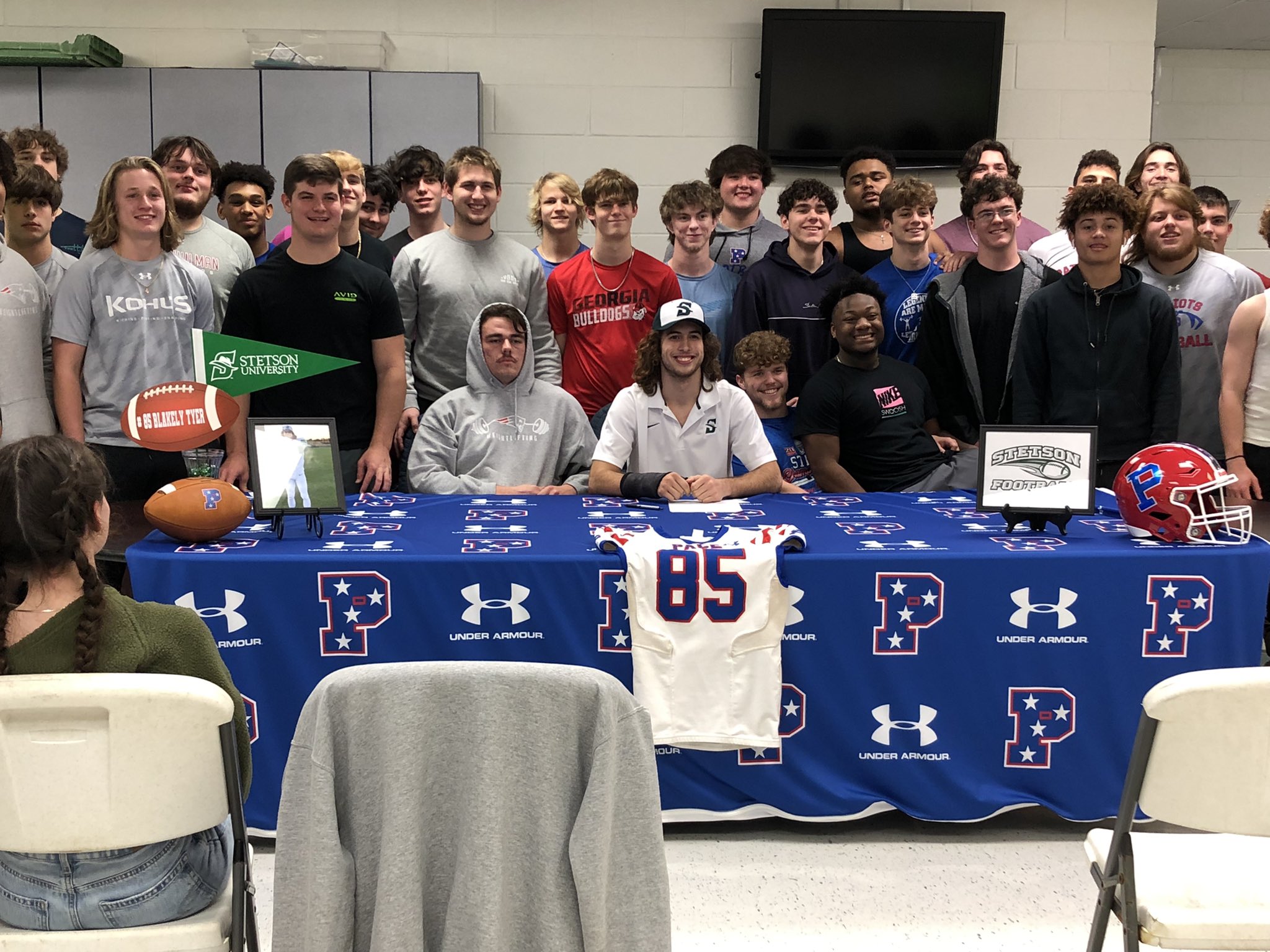 Patriot football standout ready for Division I experience | Santa Rosa ...