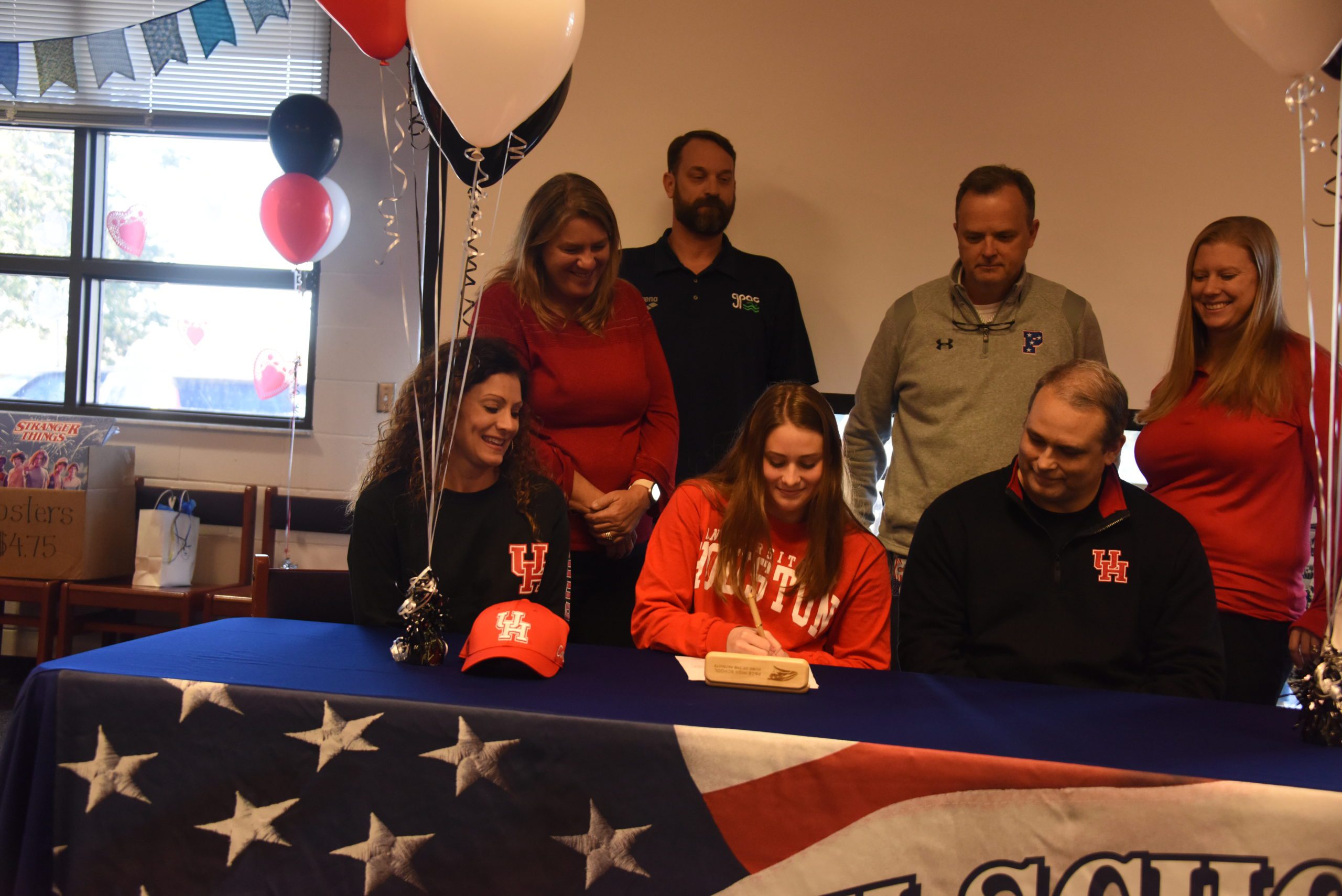 Hadder will continue her swimming career at Houston | Santa Rosa Press ...