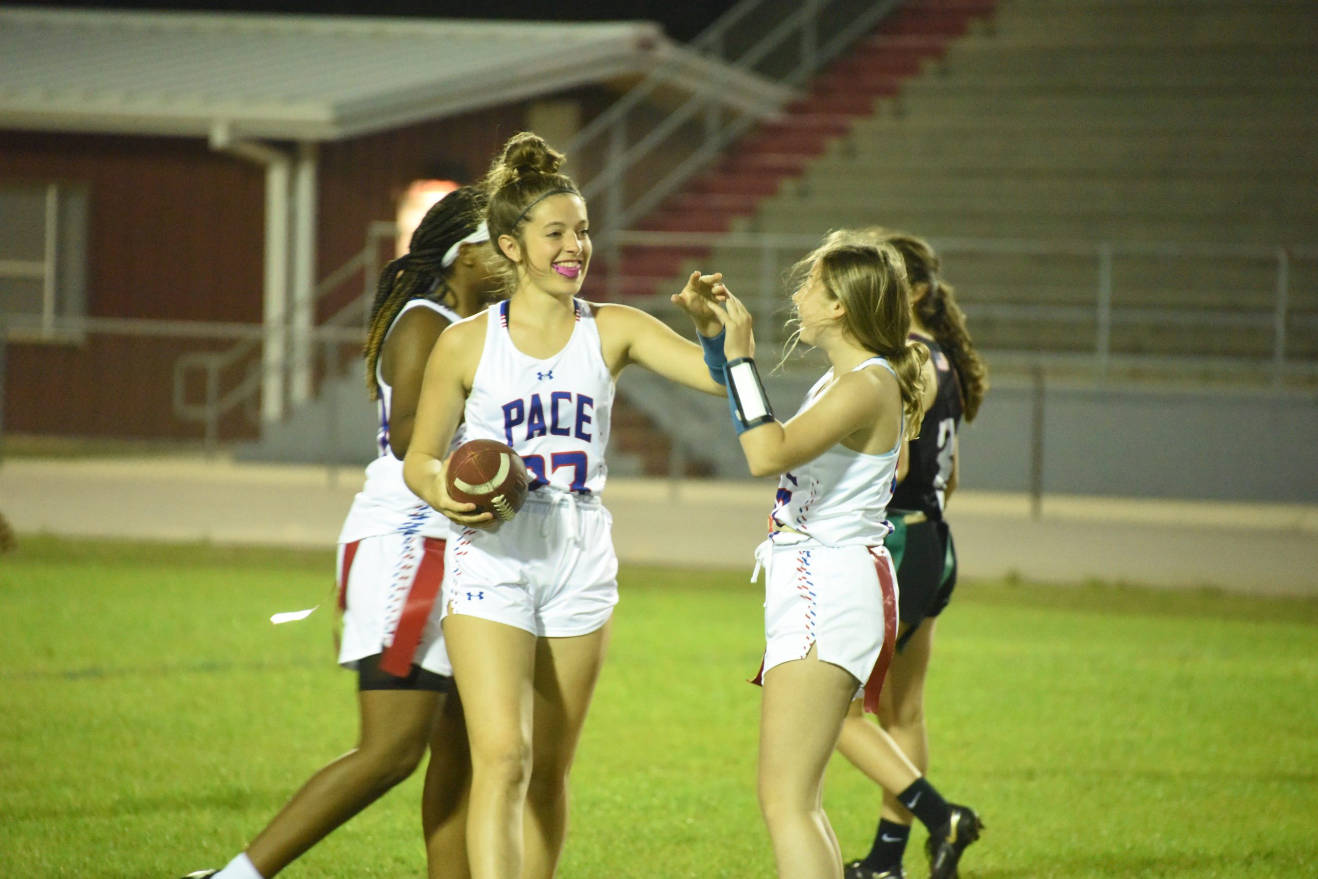 Patriots in midst of a special flag football season | Santa Rosa Press ...