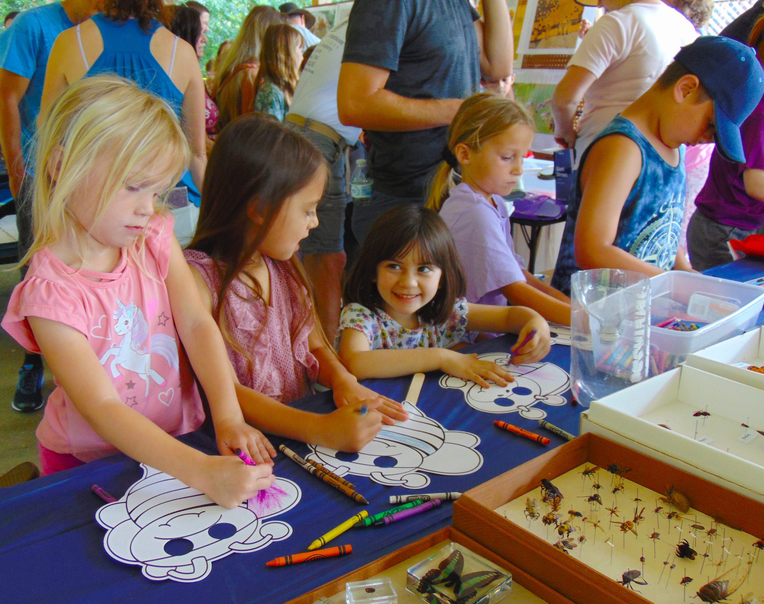 Kids Day in the Park - a flurry of fun and activity for Earth Day ...