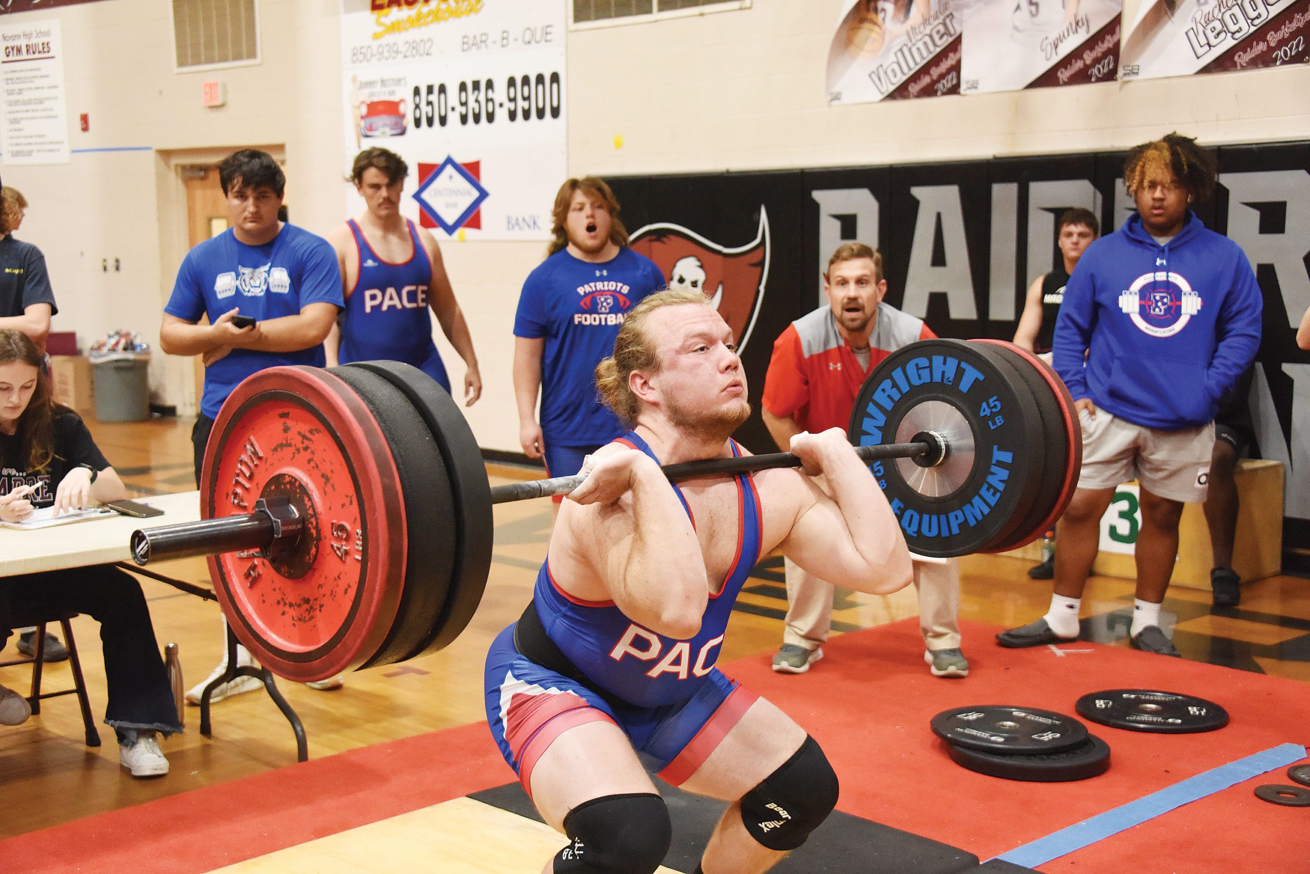 Patriots gear up for trip to state weightlifting meet | Santa Rosa ...