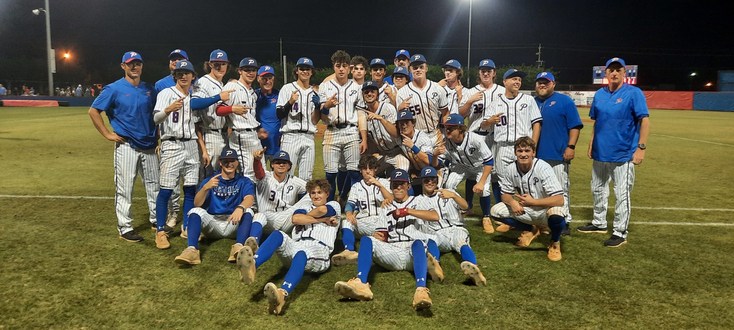 Pace punches ticket to state final four in baseball | Santa Rosa Press ...