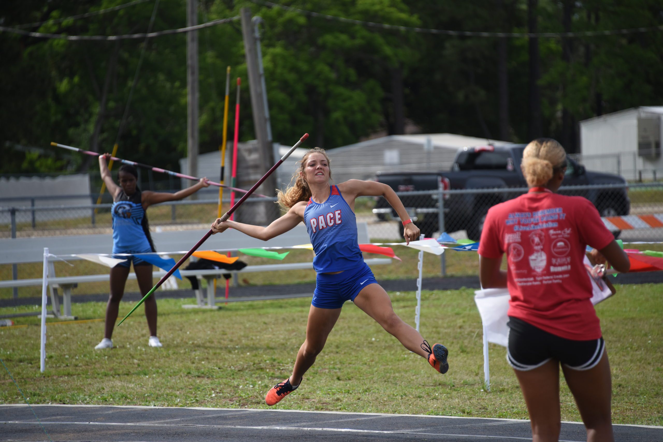Amazing Ava Grace! Pace junior wins state title in javelin | Santa Rosa ...