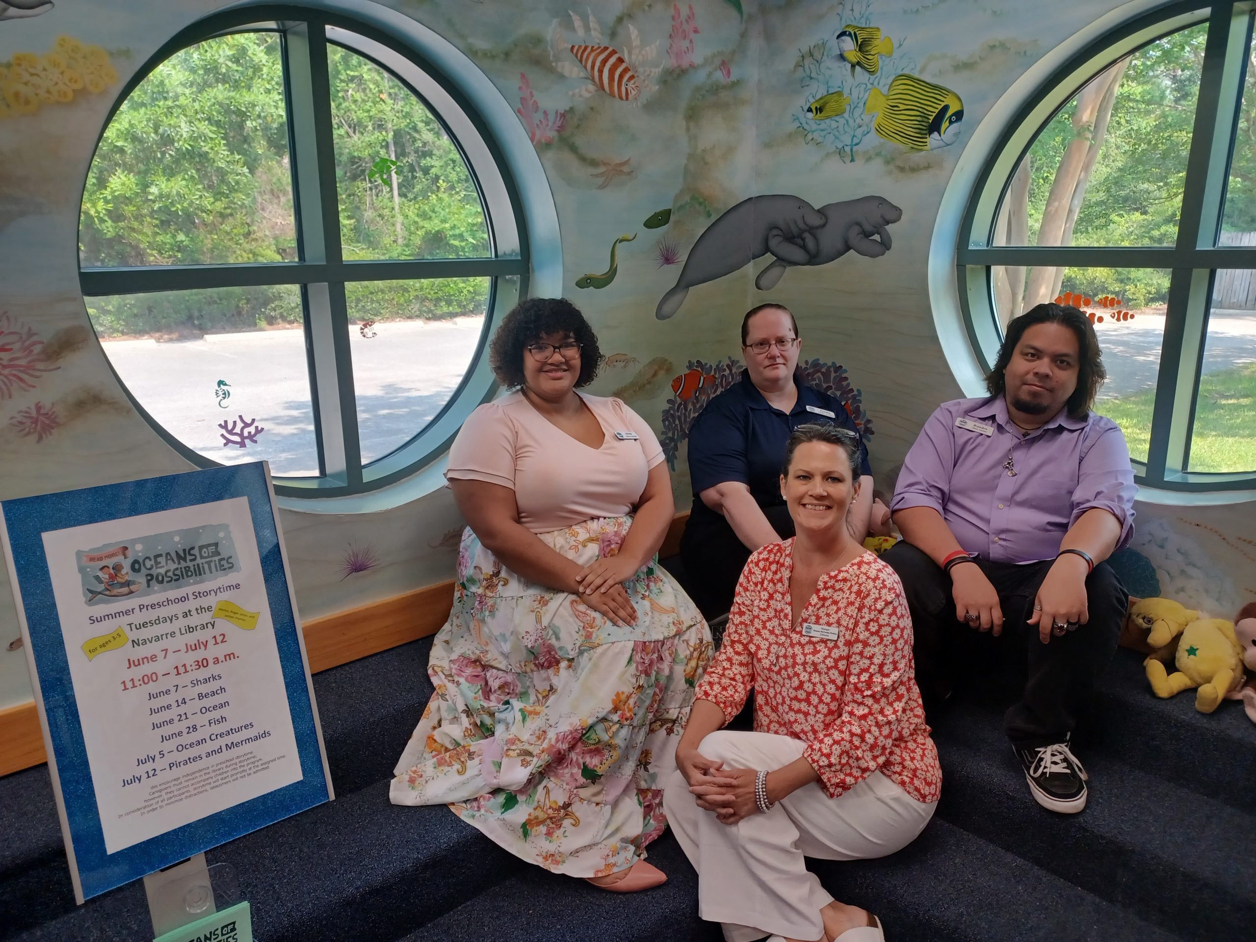 Oceans of possibilities available at county libraries this summer ...