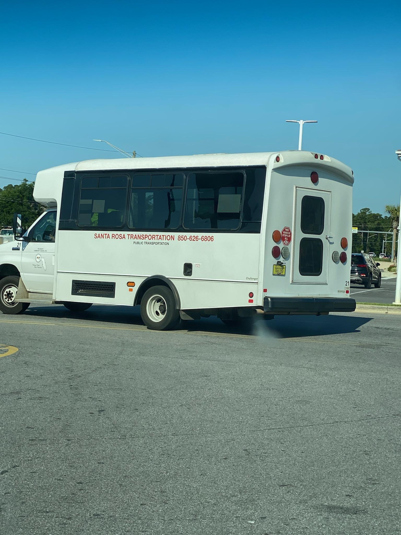 Transit options available in Santa Rosa county | Santa Rosa Press Gazette