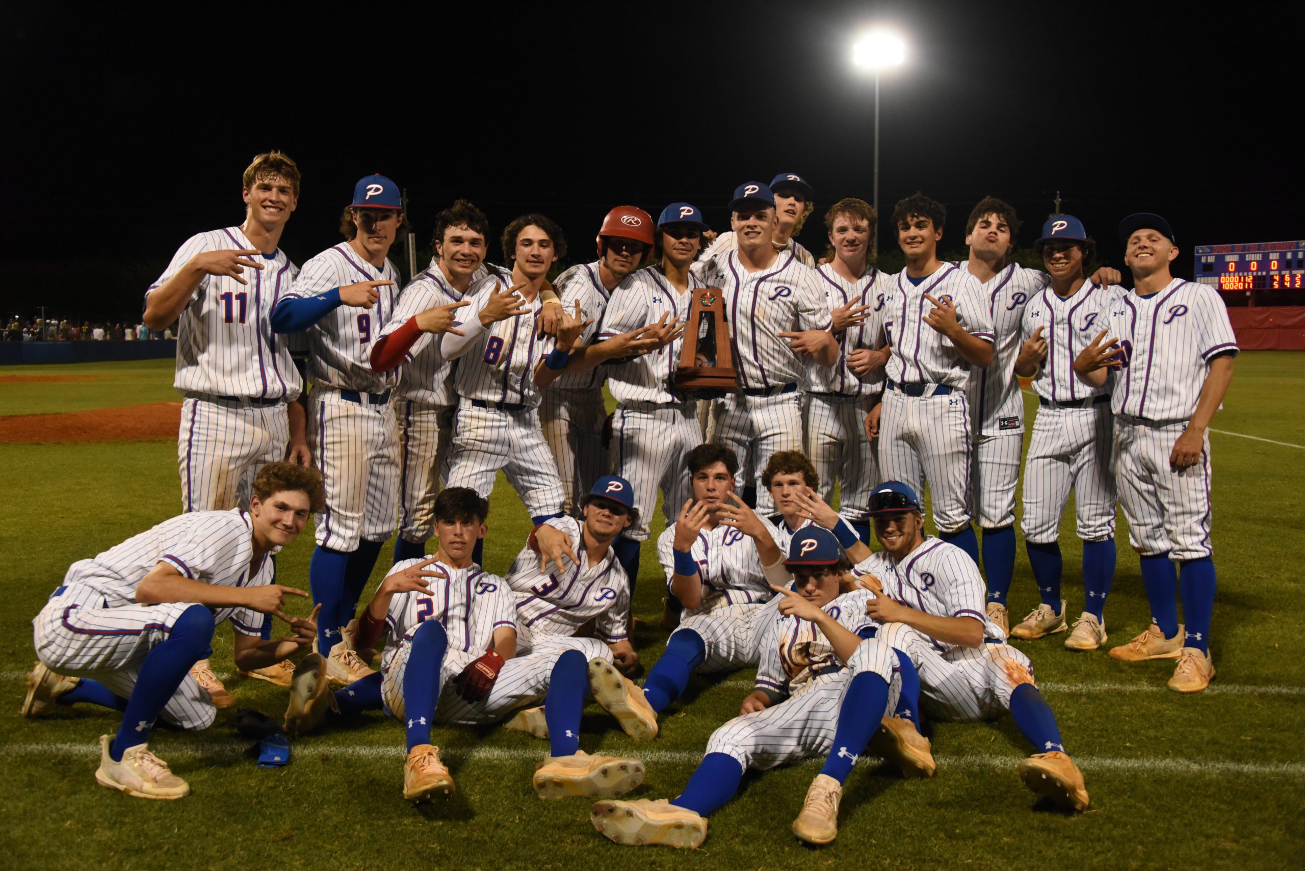 Patriots hold off Tate in thriller to win back-to-back district titles ...