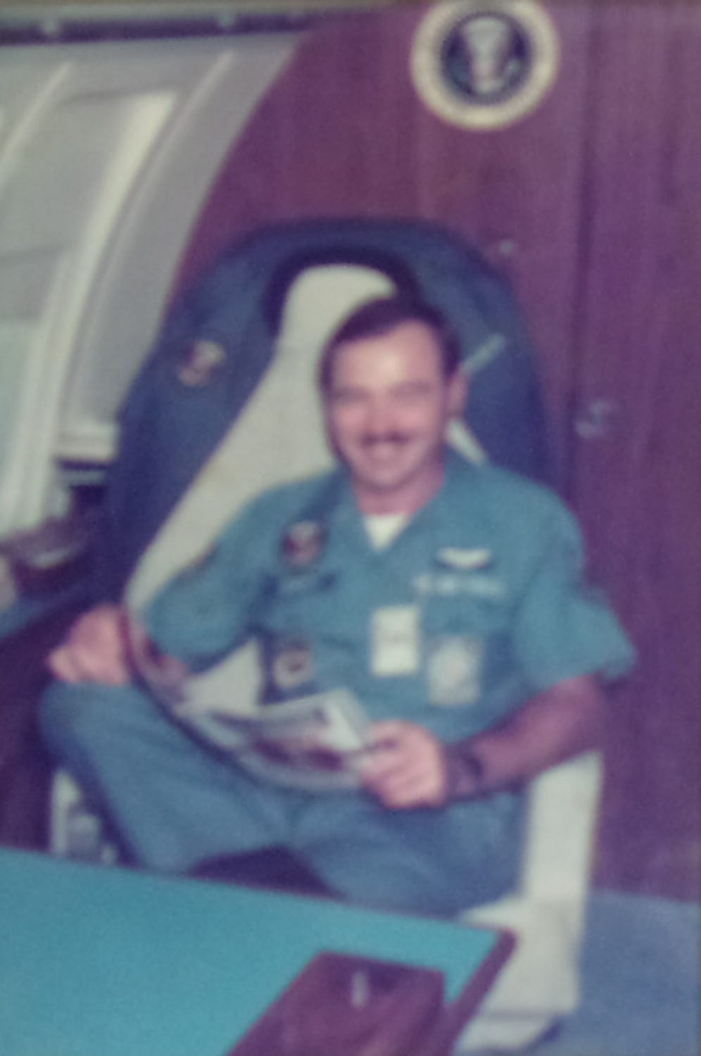 Local man crewed on Air Force One: 'The memories are what’s most ...