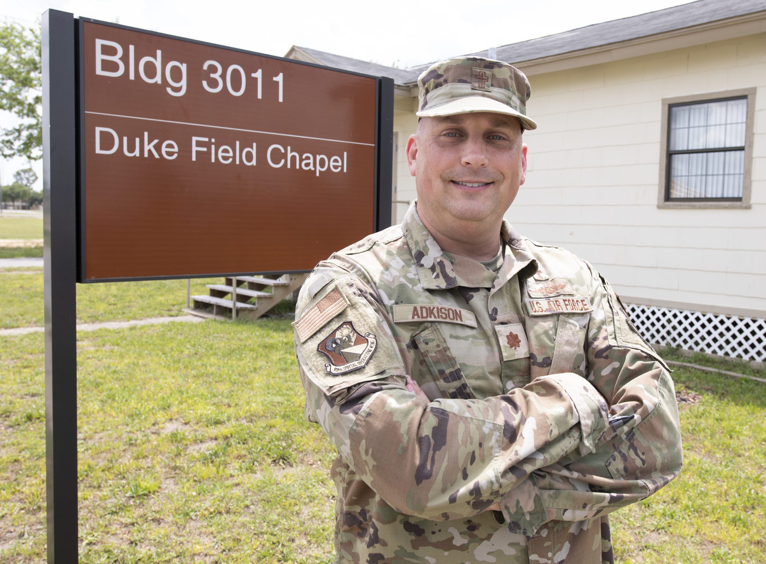 Duke Field chaplain's office expands team | Santa Rosa Press Gazette