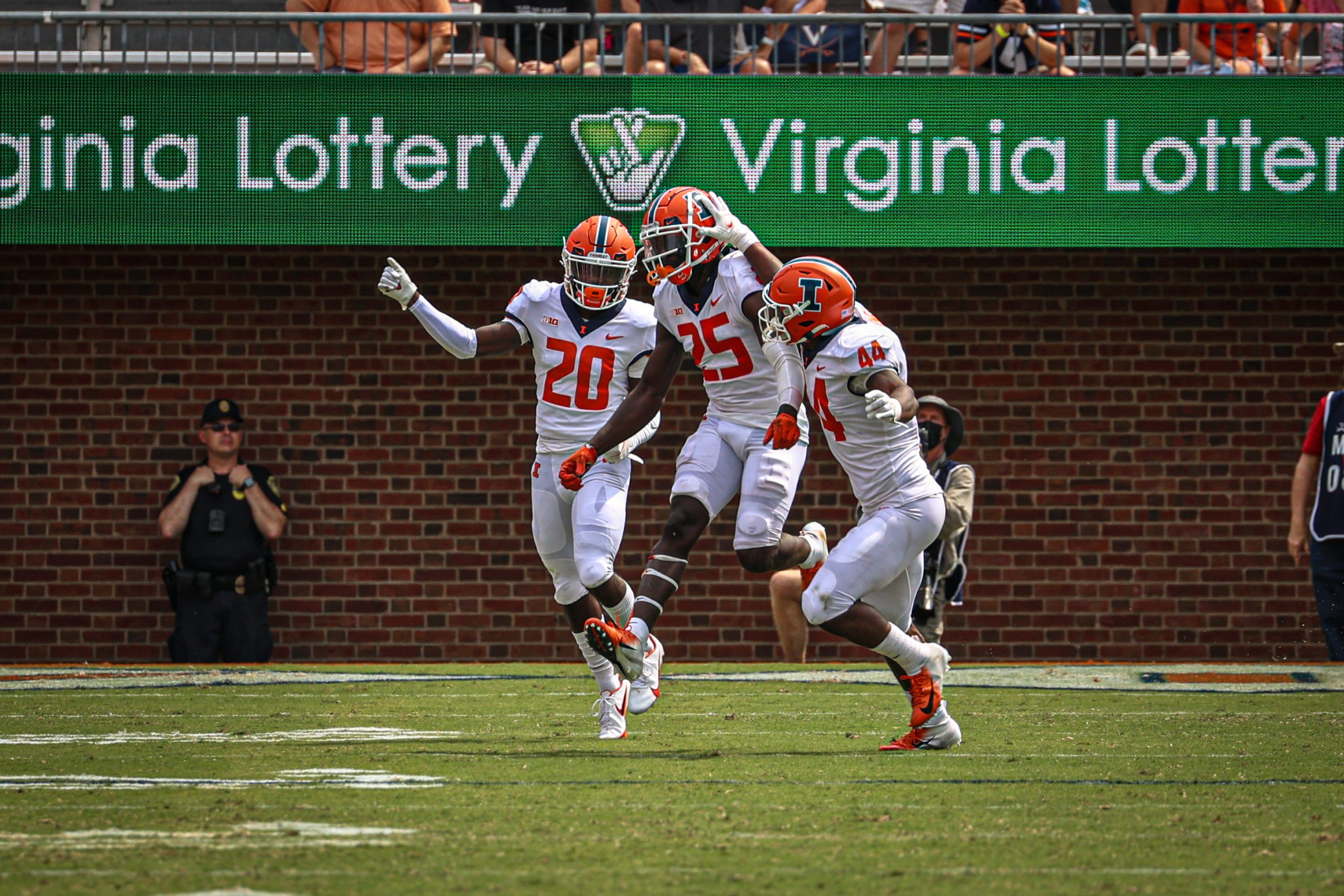 Strain ready to take step forward with Illini | Santa Rosa Press Gazette