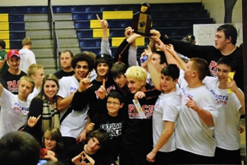 Pace High School wrestling wins District Championship | Santa Rosa ...