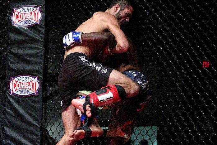 Caged Combat 5 ups and downs | Santa Rosa Press Gazette