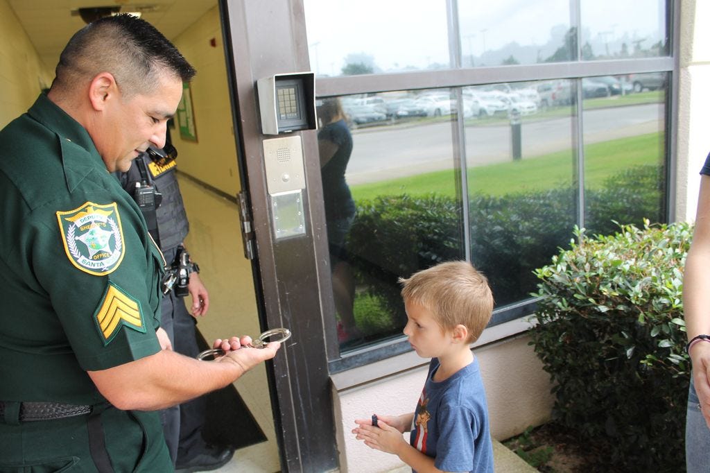 Deputy for a day | Santa Rosa Press Gazette