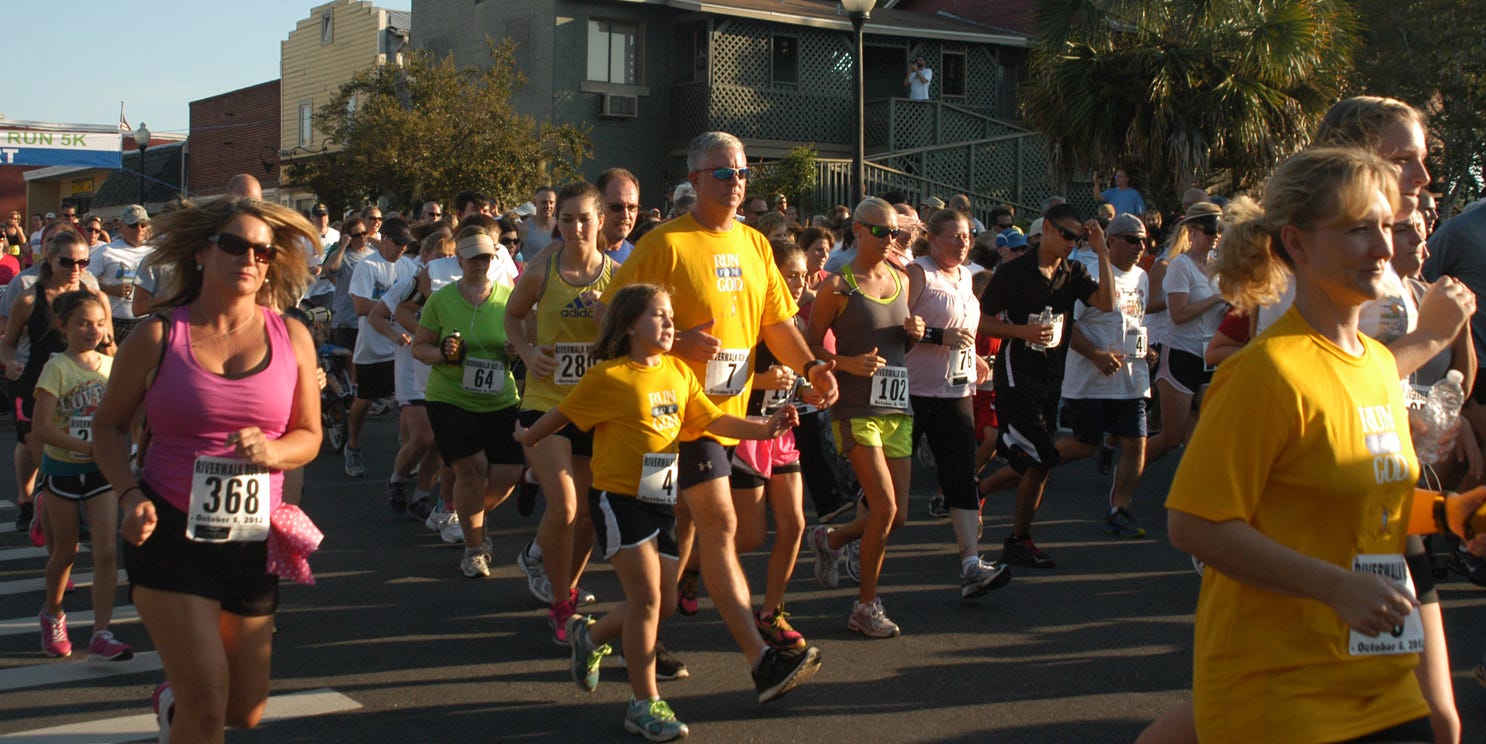 Riverwalk 5K draws big numbers | Santa Rosa Press Gazette