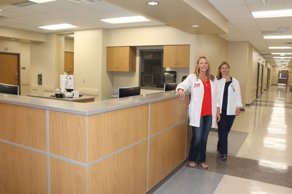 Santa Rosa Medical Center opens $7.5 mil emergency room | Santa Rosa ...