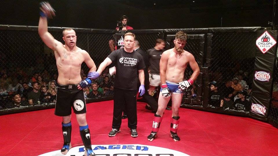 Milton fighter wins first MMA match | Santa Rosa Press Gazette