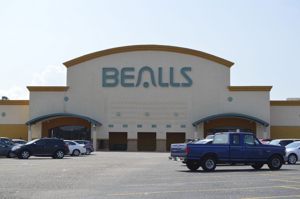 Bealls in Milton to close | Santa Rosa Press Gazette