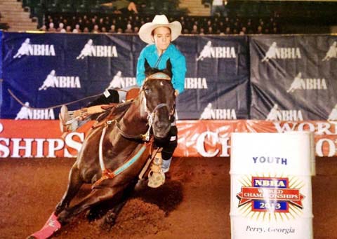 Barrel racing is in her blood | Santa Rosa Press Gazette