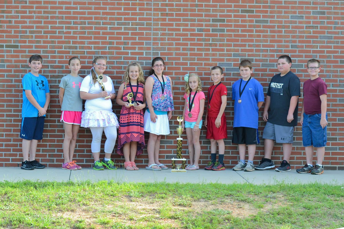 Jay Elementary students multiply success | Santa Rosa Press Gazette