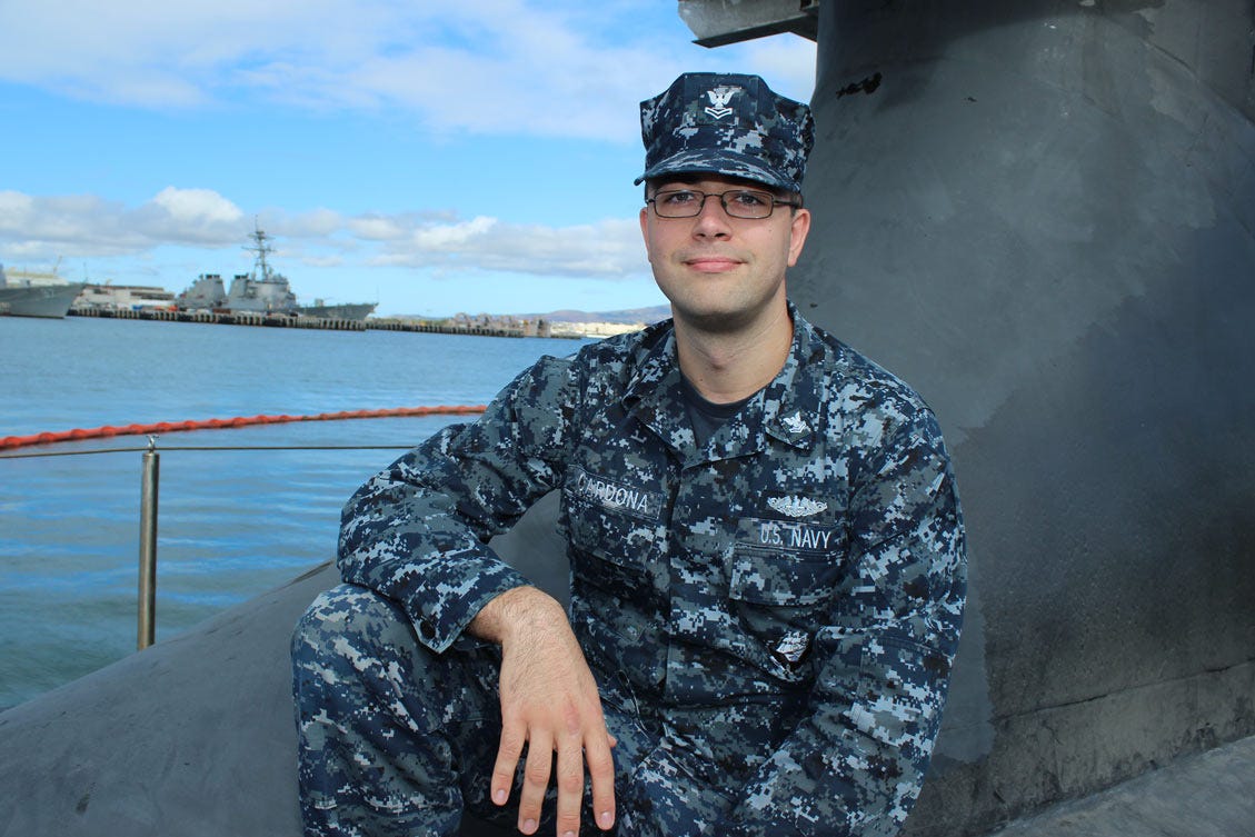Milton, Florida native serves aboard USS Mississippi | Santa Rosa Press ...