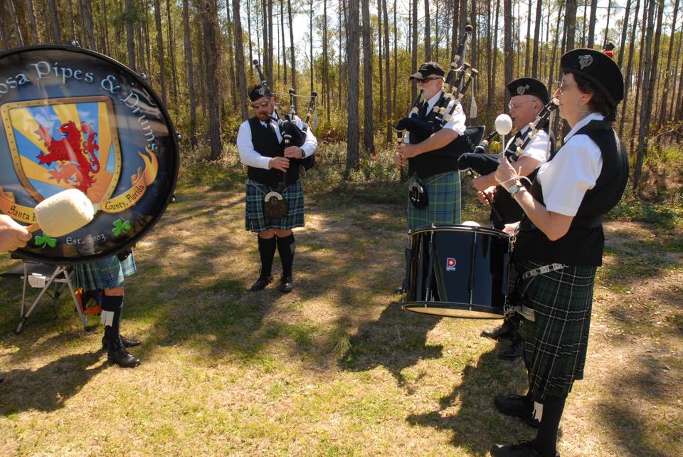 Relish Celtic classics with local pipe and drum band | Santa Rosa Press ...