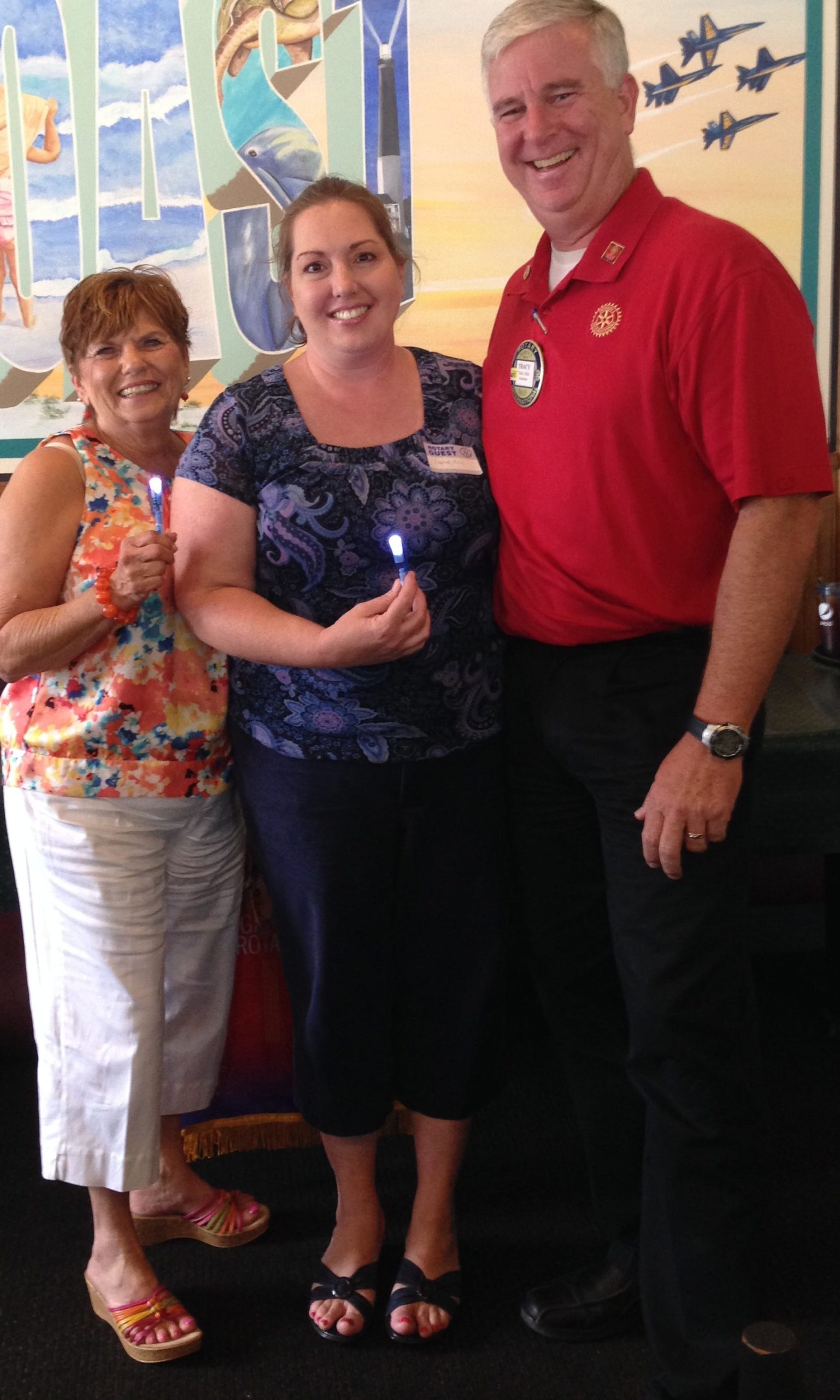 Jane Simmons and Lauren Kirn speak to Milton Rotary | Santa Rosa Press ...