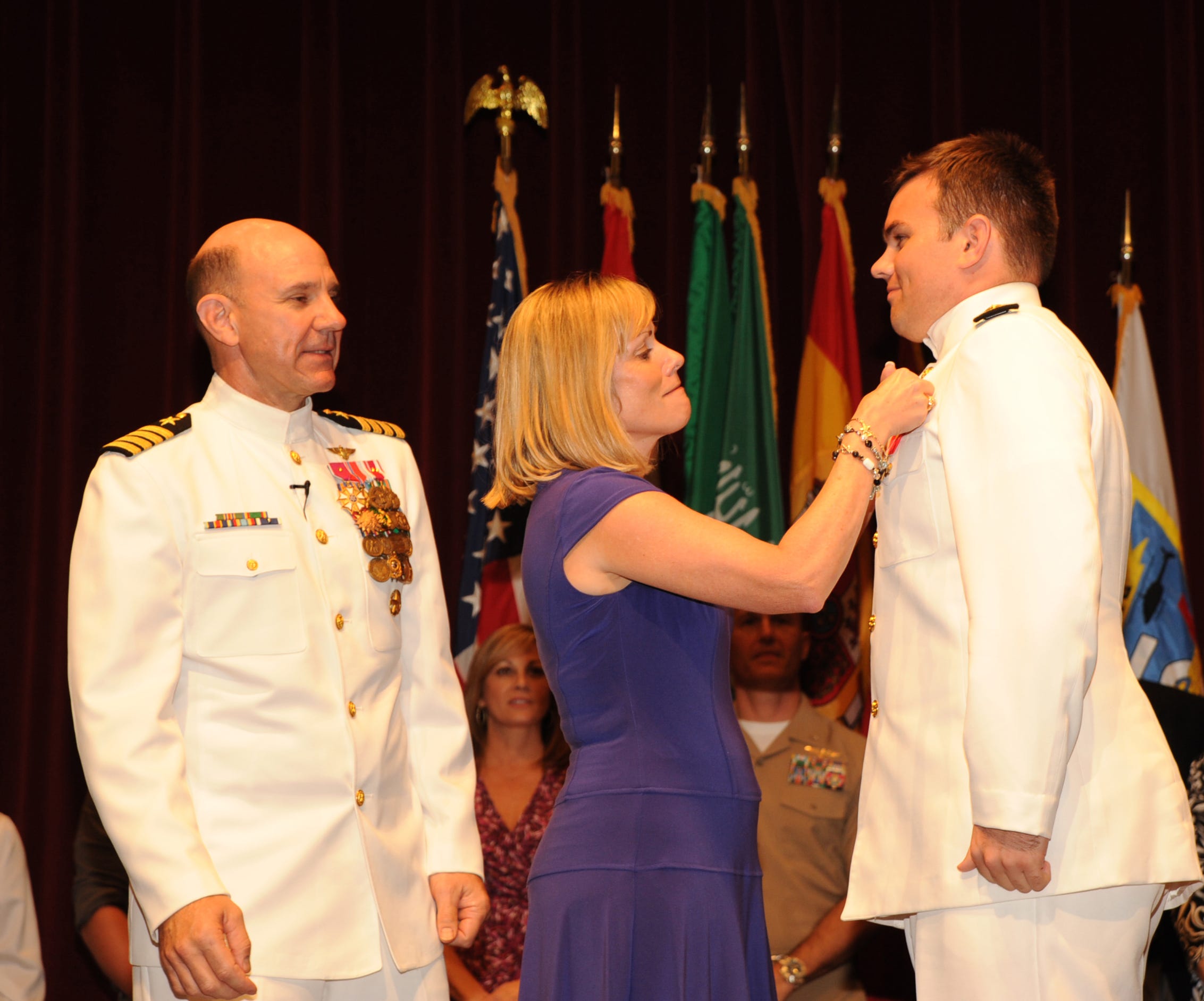 Three generations of aviators merge at Winging Ceremony | Santa Rosa ...