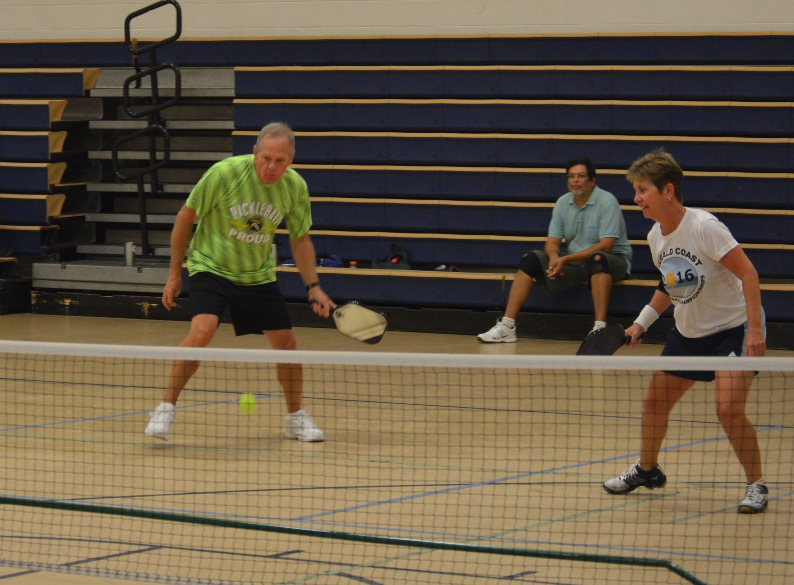 Pickleball enthusiasts earn medals during tournament (PHOTOS, VIDEO ...
