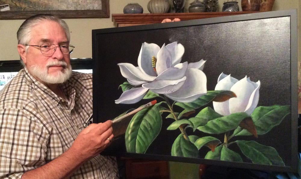 Santa Rosa artists to experiment with black canvases | Santa Rosa Press ...