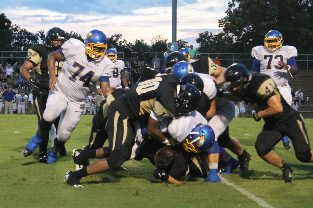 Panthers ground Eagles in rainy season opener | Santa Rosa Press Gazette