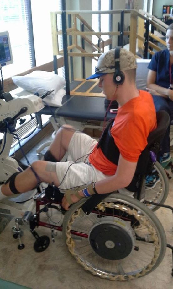 Pace teen continues to defy odds despite spinal cord injury | Santa ...