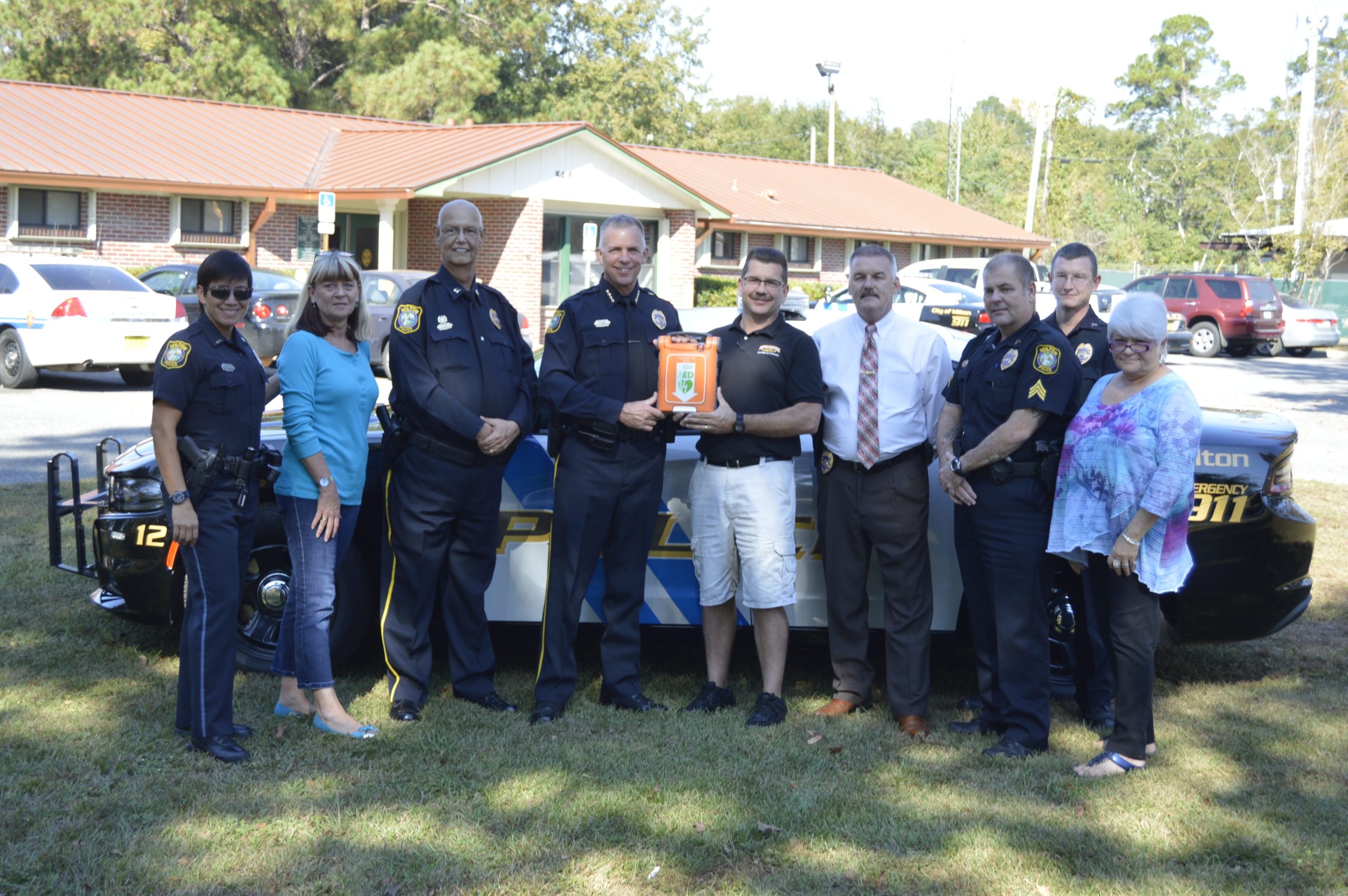 Milton PD gets lifesaving device | Santa Rosa Press Gazette