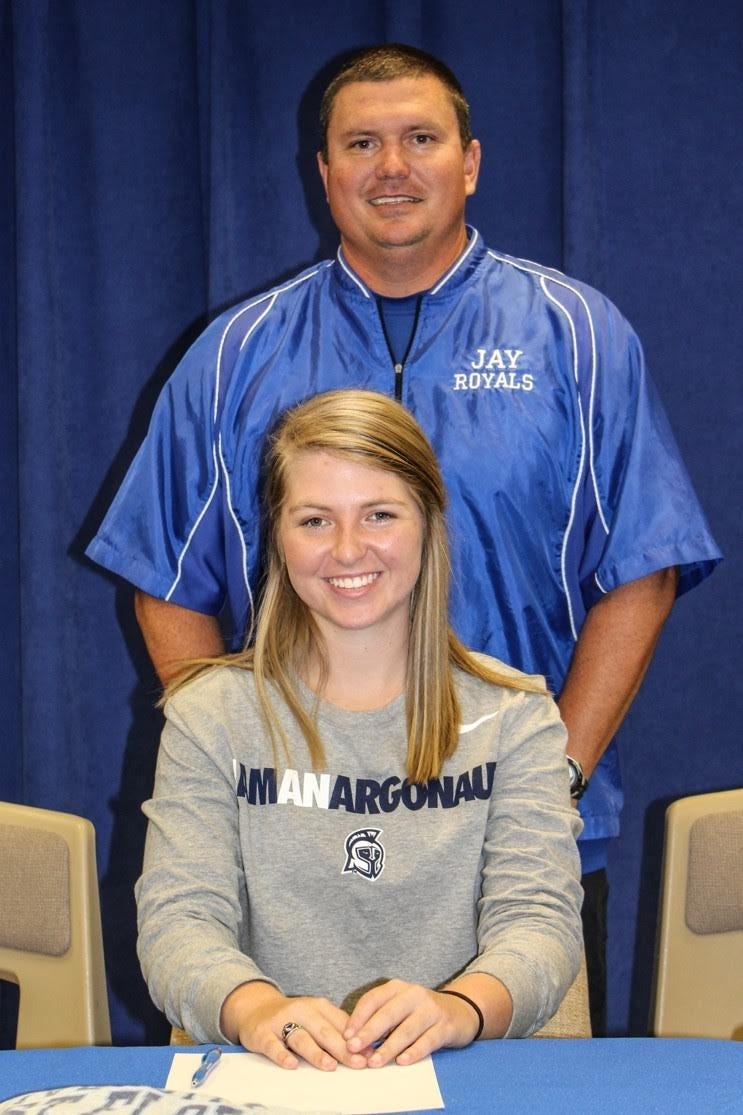 Tagert signs softball scholarship with UWF | Santa Rosa Press Gazette