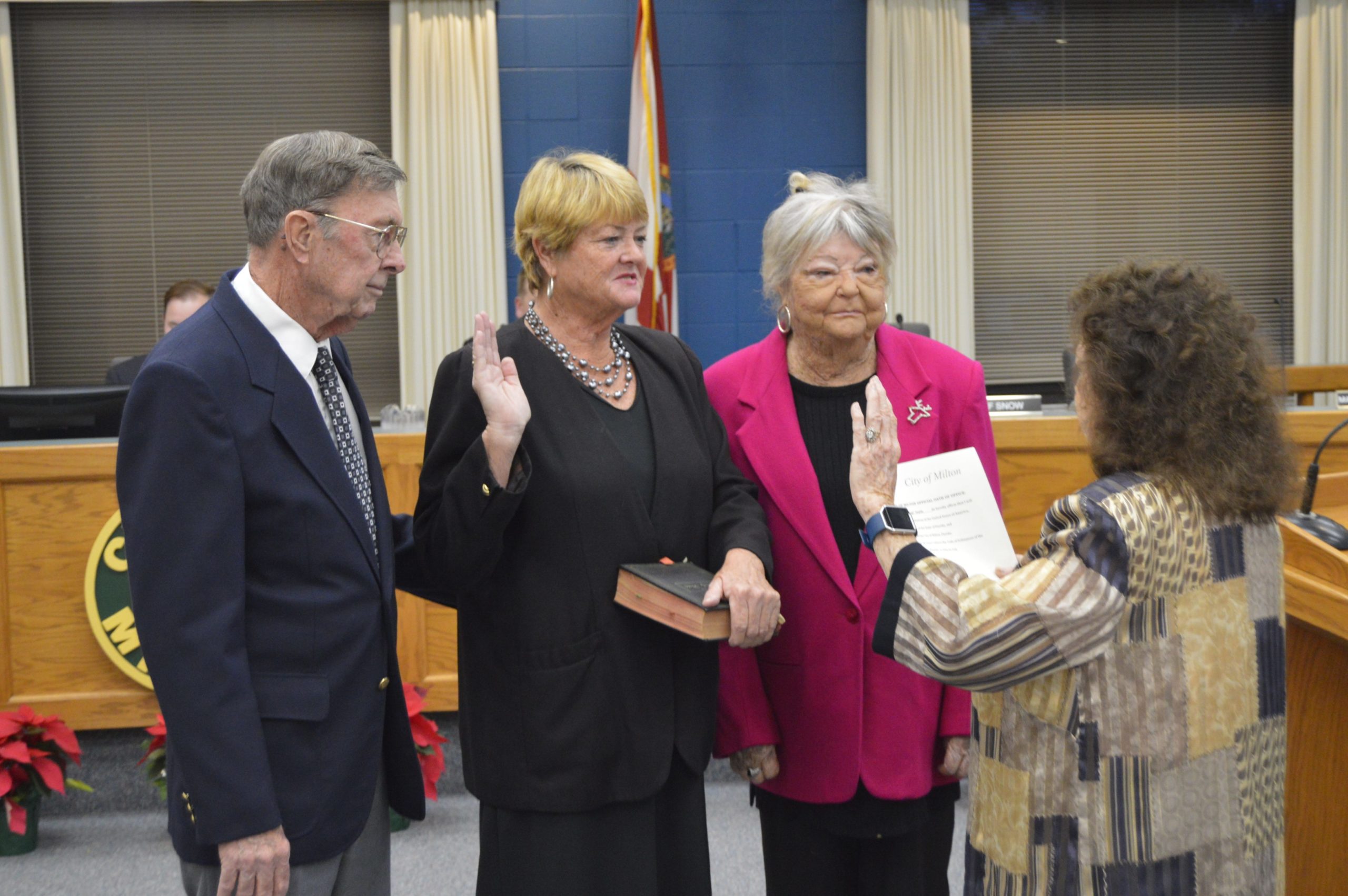 New Milton Council members sworn in | Santa Rosa Press Gazette
