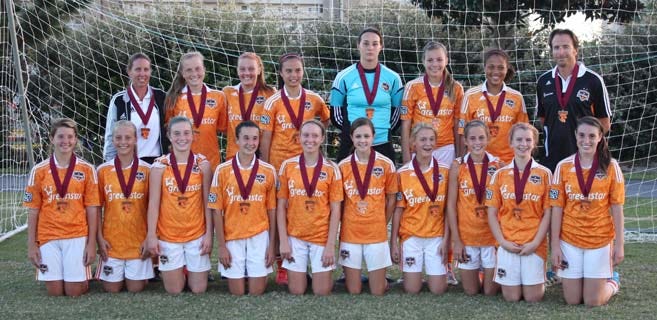 Bayside Dynamo girls Gold Champions | Santa Rosa Press Gazette