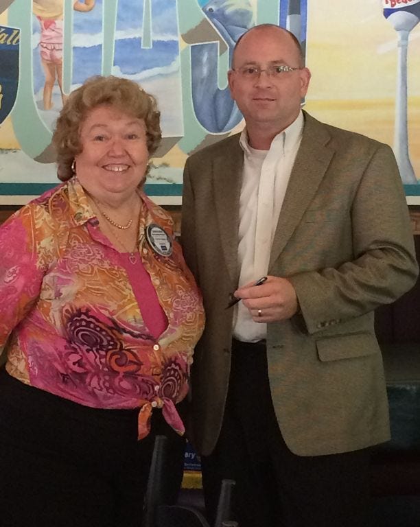 Unruh speaks at Milton Rotary Club Meeting | Santa Rosa Press Gazette