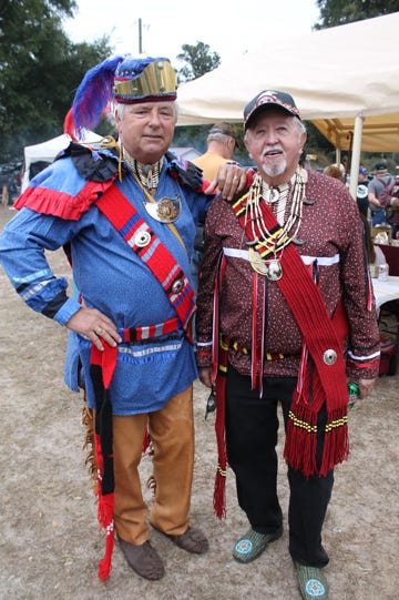 Santa Rosa County Creek Indian Tribe educates on a lost civilization ...