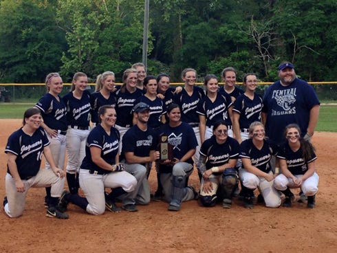 Central softball, district champs | Santa Rosa Press Gazette