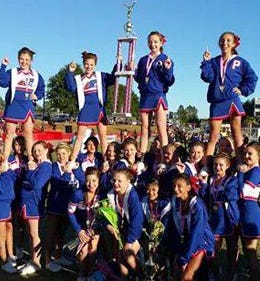 Pace Cheer takes first | Santa Rosa Press Gazette