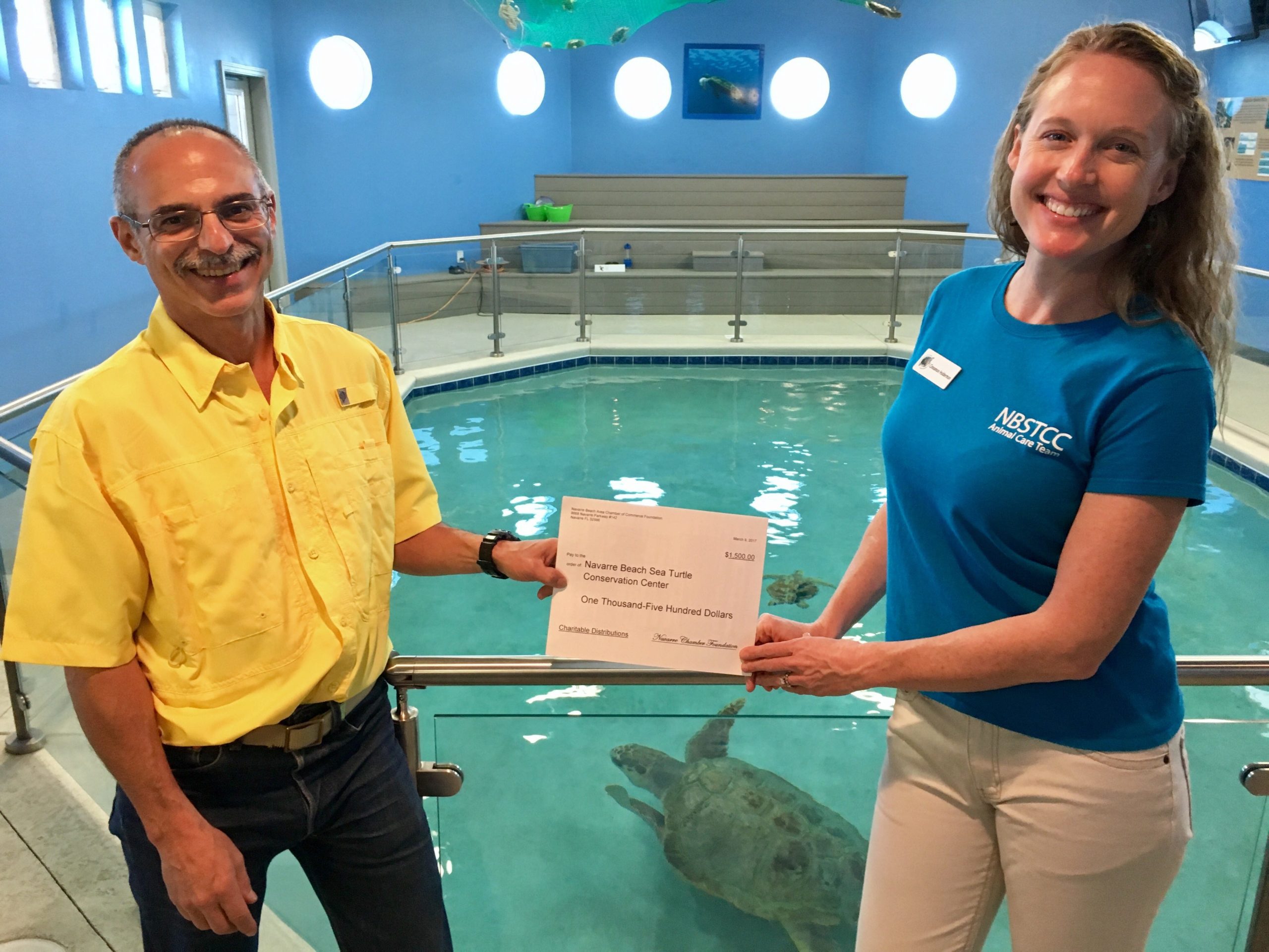 Sea turtle conservation center gets funding boost | Santa Rosa Press ...