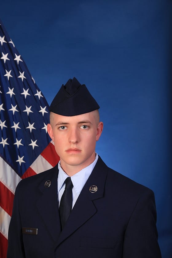 Navarre man completes Air Force basic training | Santa Rosa Press Gazette