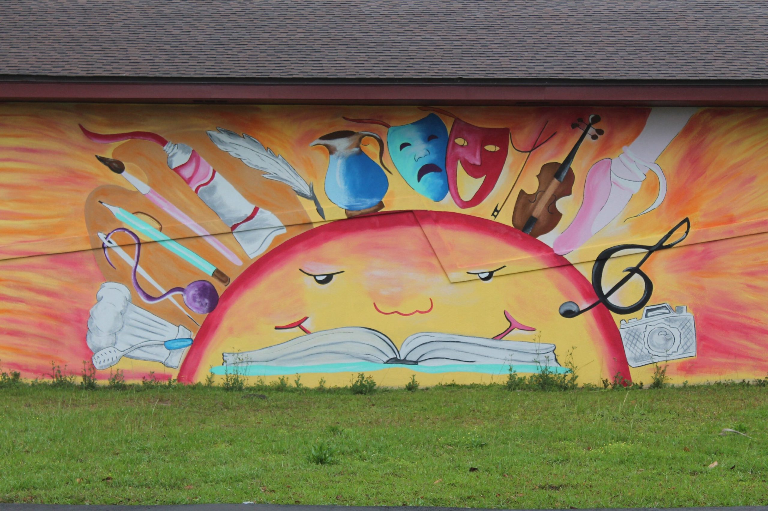 Mural to remain 'as originally designed' | Santa Rosa Press Gazette