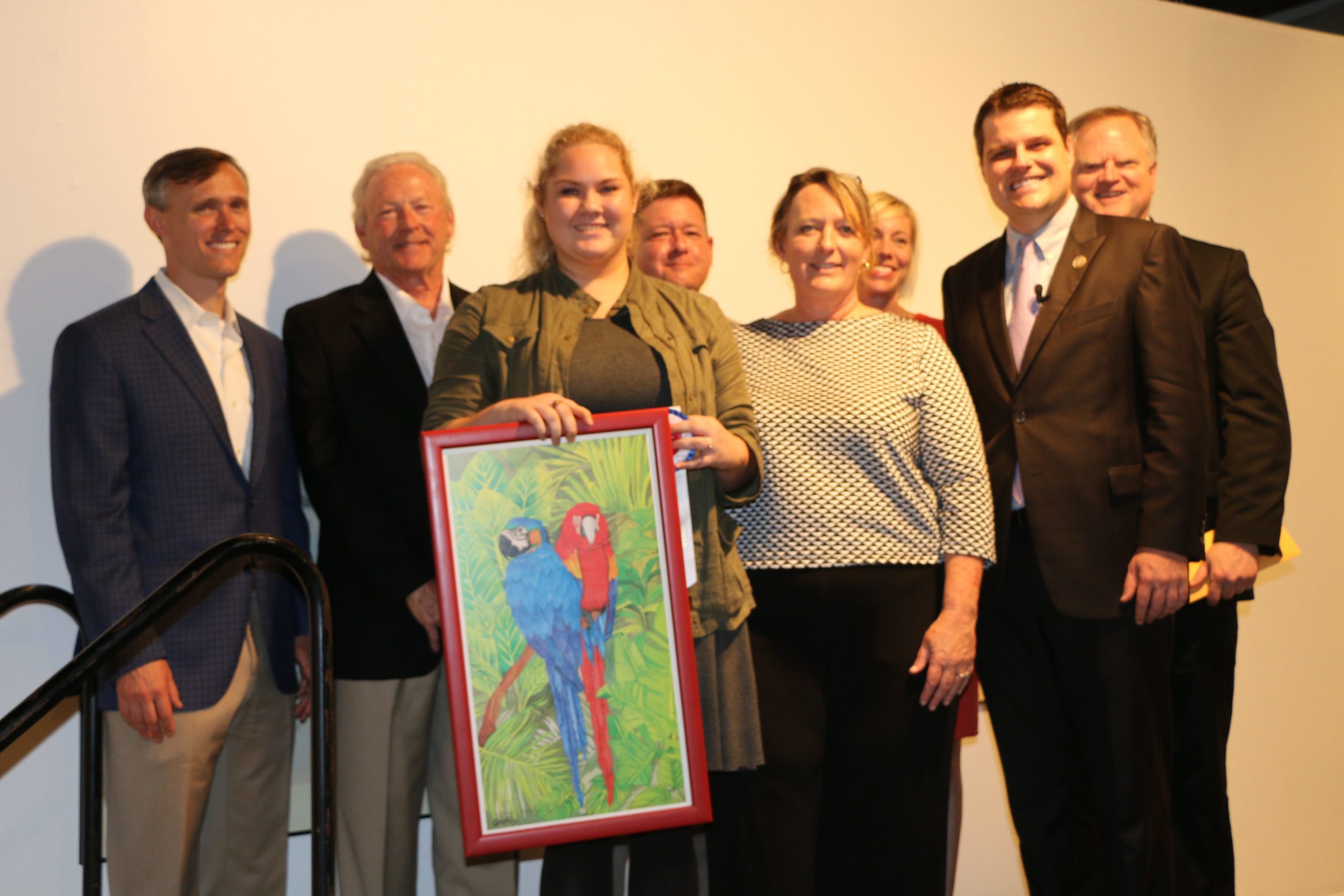 Santa Rosa students recognized at congressional art show | Santa Rosa ...